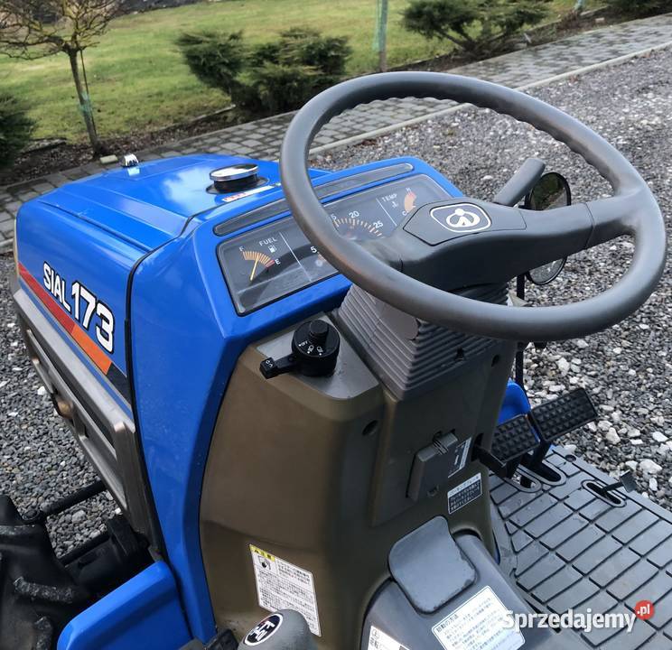 Traktorek 4x4 Iseki Sial 173 Ciągnik Japoński Glebogryzarka Kraśnik - Sprzedajemy.pl