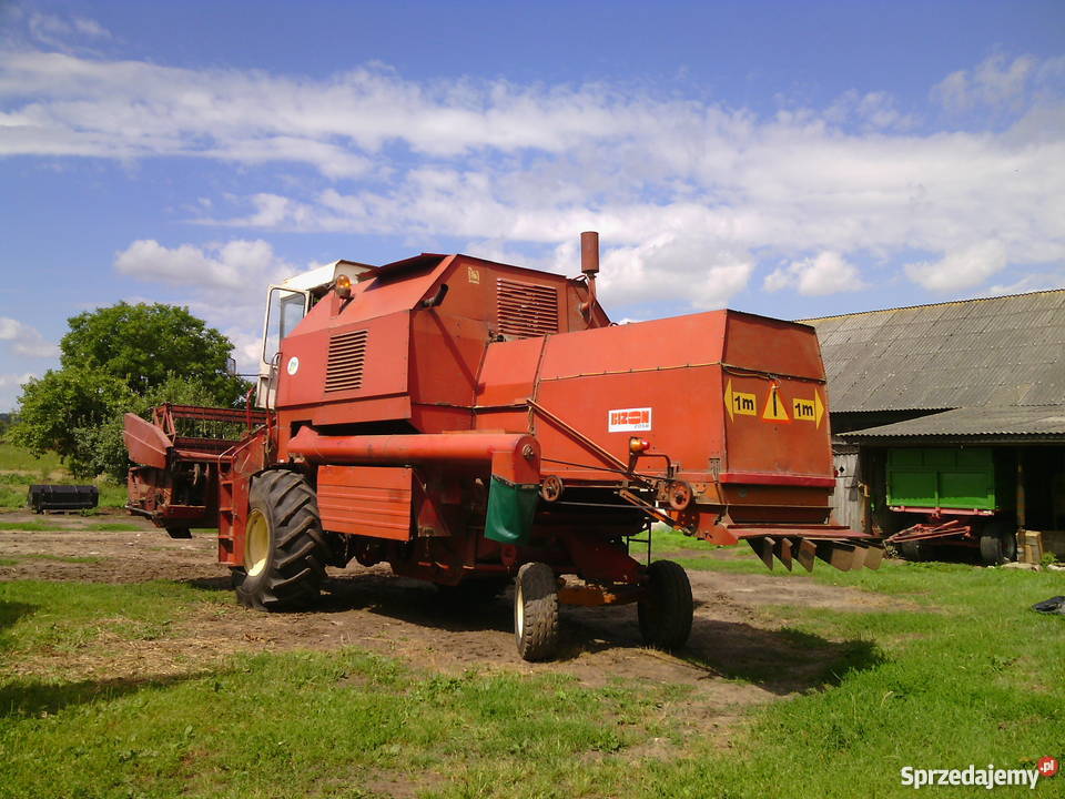 Kombajn zbożowy Bizon Rekord Tomaszów Lubelski - Sprzedajemy.pl
