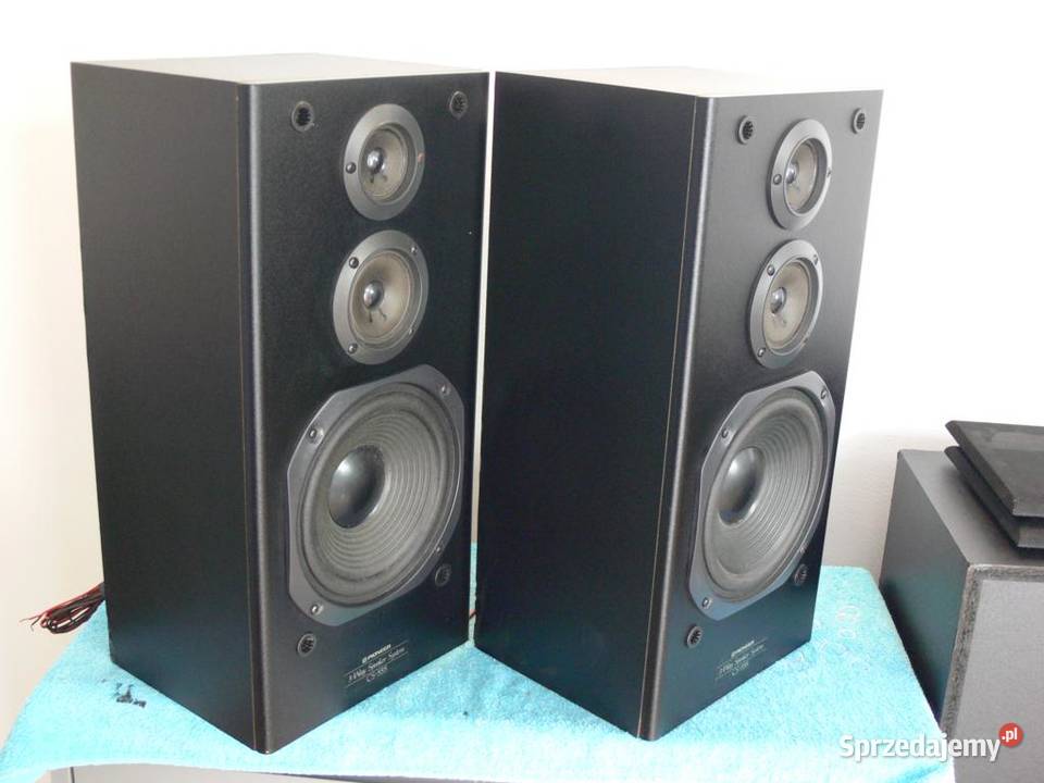 Legendarne kolumny Pioneer CS-555.. WYSYŁKA Jasło - Sprzedajemy.pl