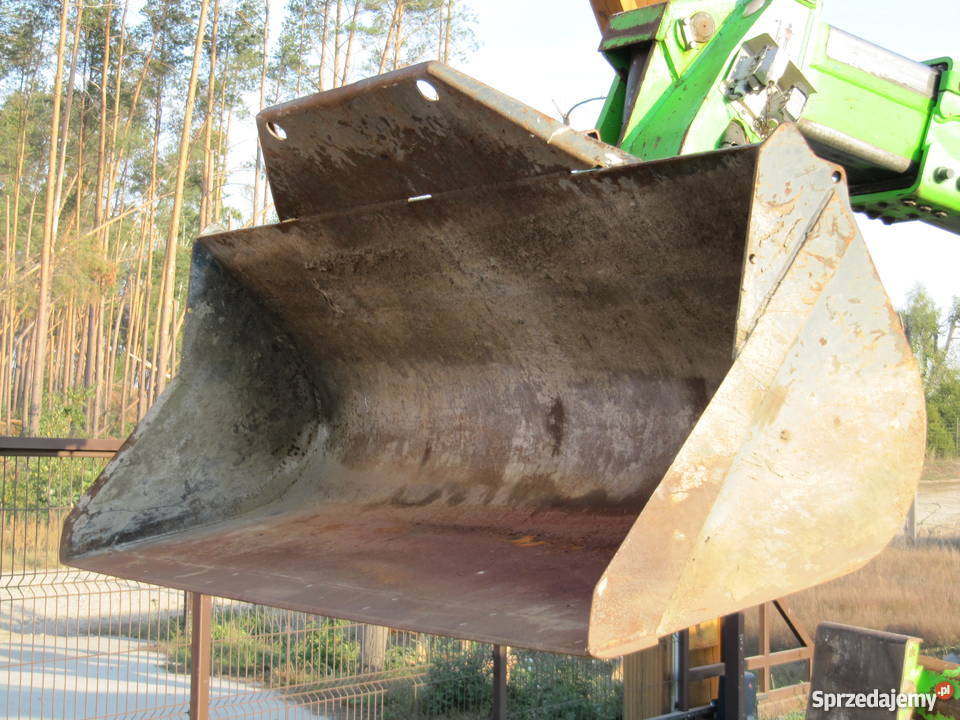 Ładowarka Teleskopowa Merlo 38.13Plus UDT BDB 40km/h r07 Rytel ...