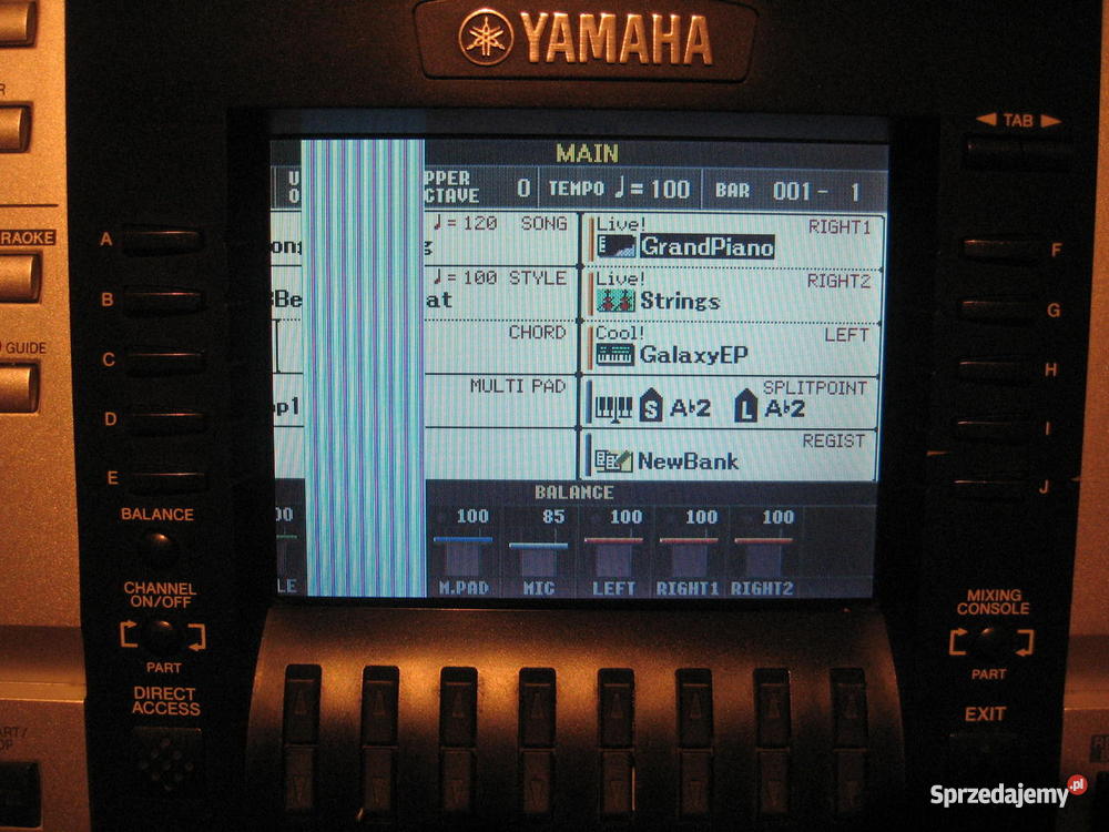 Yamaha Psr 3000 - Sprzedajemy.pl