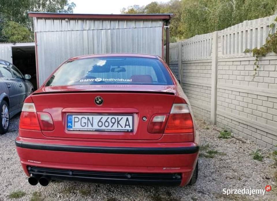 BMW E46 Individual imolarot2 Gniezno - Sprzedajemy.pl
