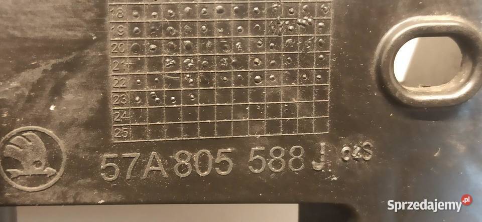 SKODA KAROQ PAS PRZEDNI CHŁODNICE KOMPLET 1.5 TSI 5WA121203P 57A805588J ...