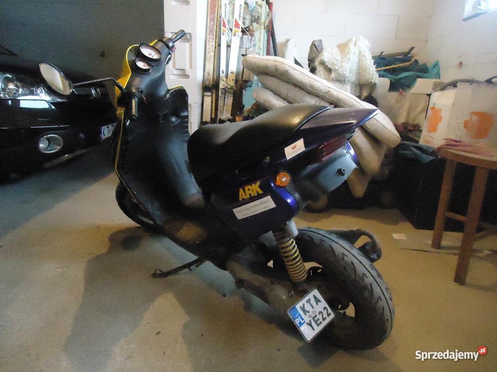 Włoski Skuter Beta Ark 50 2T LC Minarelli, Po remoncie ! TANIO ...