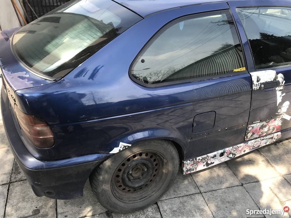 BMW e36 compact 1.8is m44 140km! LPG!! Mpakiet! Rydułtowy - Sprzedajemy.pl
