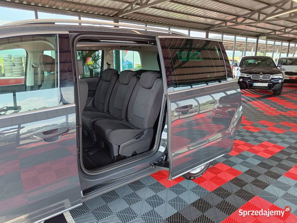 SEAT ALHAMBRA 2017 r. AUTOMAT Diesel 2 kpl ALUFELG SUPER Stan ZADBANY Zarszyn - Sprzedajemy.pl