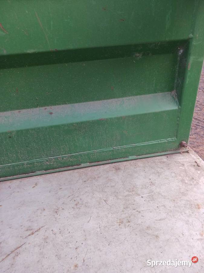 Przyczepa rolnicza IFA THK Wola Siennicka - Sprzedajemy.pl