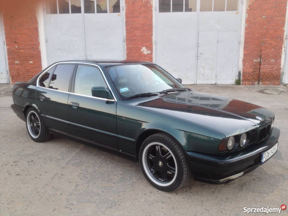 BMW E34 520 Gniezno - Sprzedajemy.pl