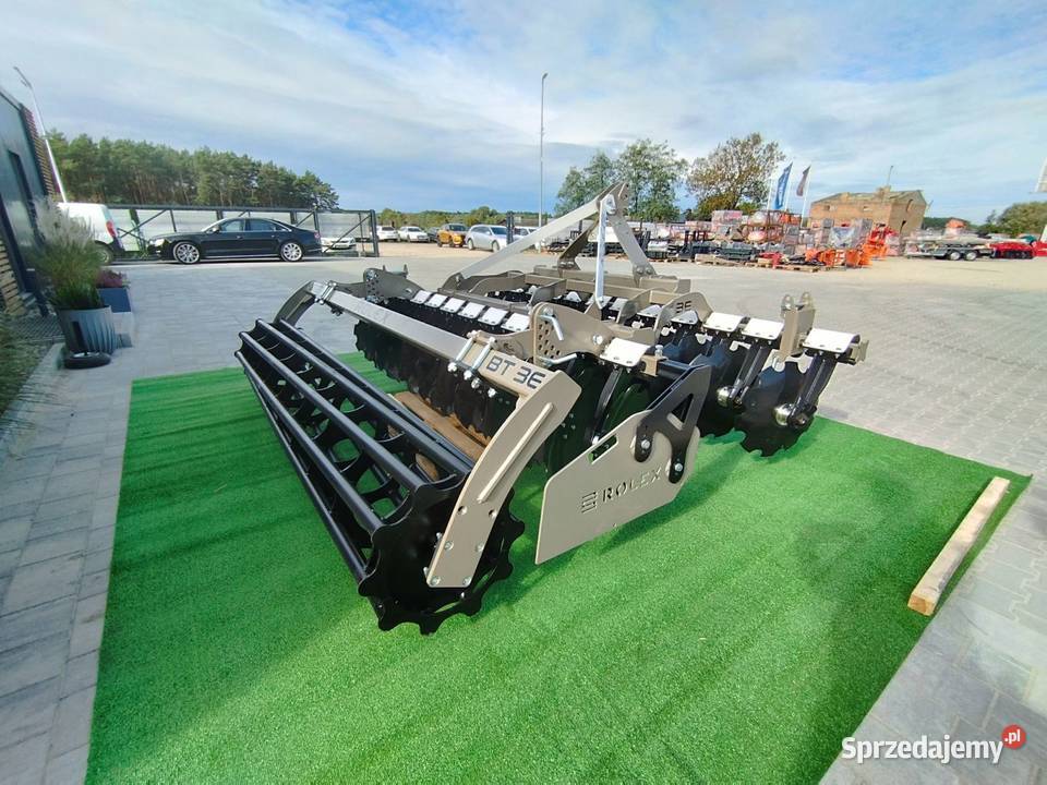 BRONA TALERZOWA ROL-EX BTE 2,2m 2,7m 3,0m Brzozów - Sprzedajemy.pl