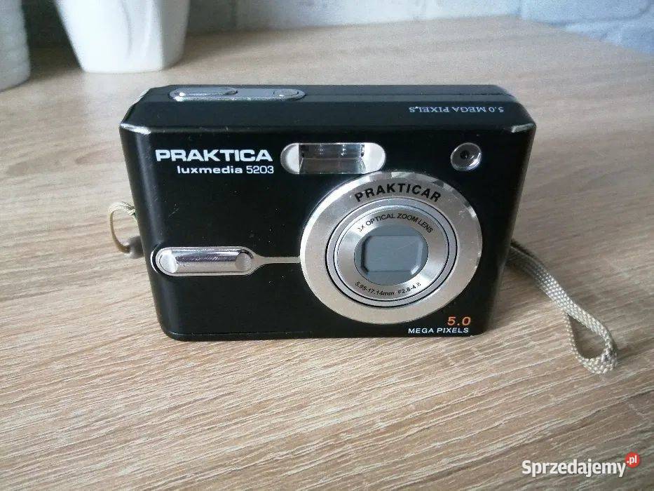 Aparat cyfrowy Praktica Krosno - Sprzedajemy.pl