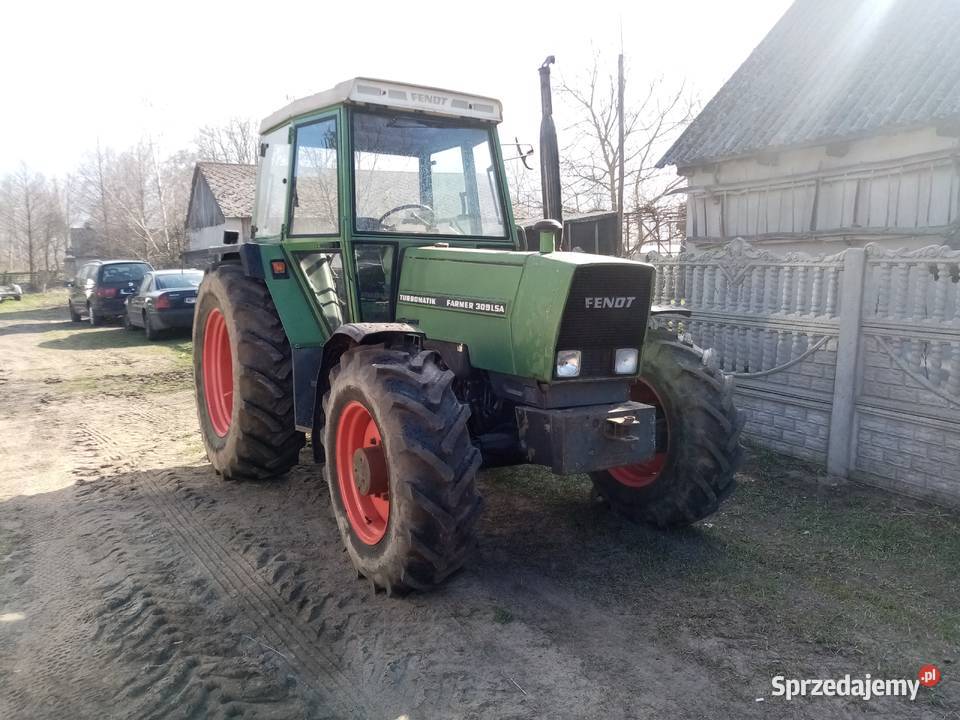 Fendt 309 turbomatic lsa farmer Rusinów - Sprzedajemy.pl