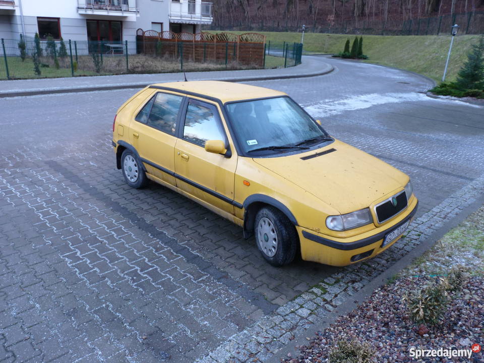 Skoda Felicia, bardzo dobry stan techniczny, bezwypadkowa Gdańsk ...