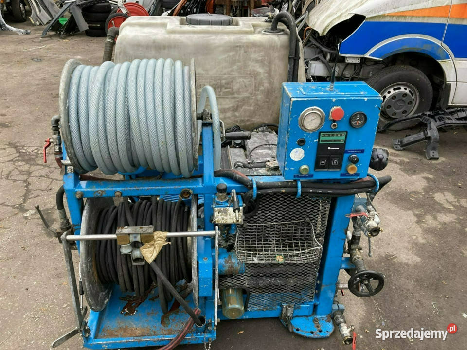 Mercedes Sprinter wuko kanalizacja asenizacyjny 130bar Syców ...