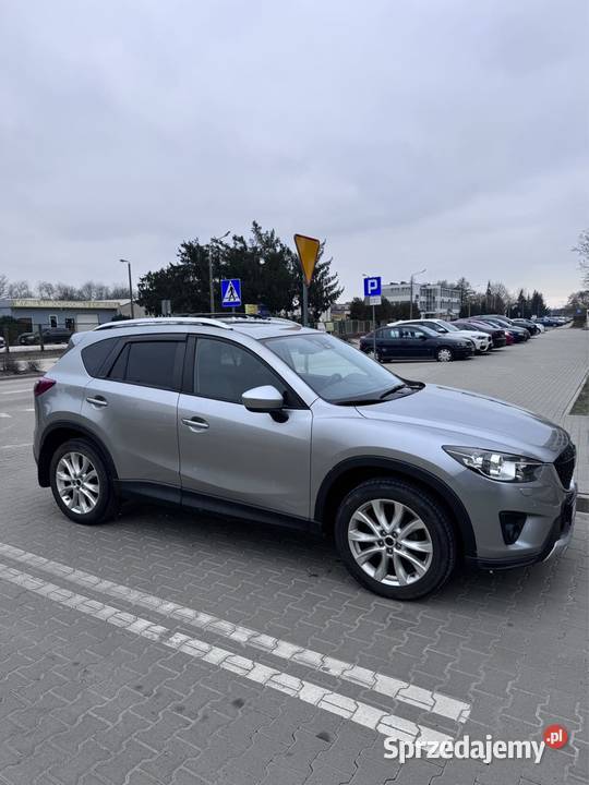 Mazda CX5 2.0 benzyna 4x4/ FULL/ Niski Przebieg/ Zamiana Wyszków - Sprzedajemy.pl