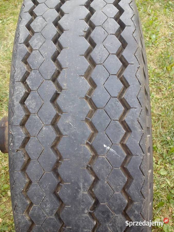 Oś z piastami i kołami 900R20 Cena do negocjacji Sobieszczany ...