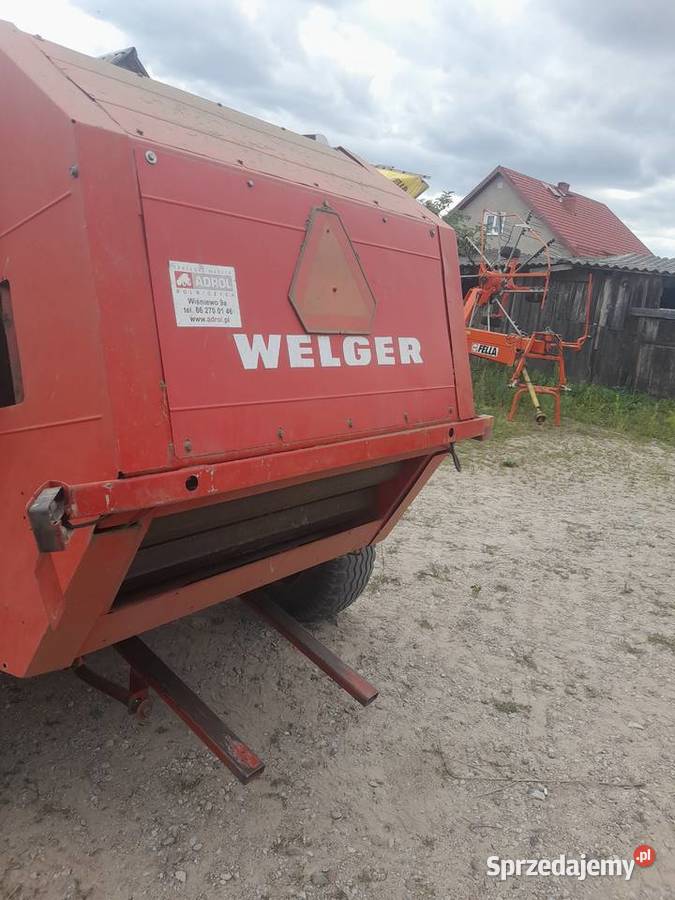 Lely welger rp 220 master Jambrzyki - Sprzedajemy.pl