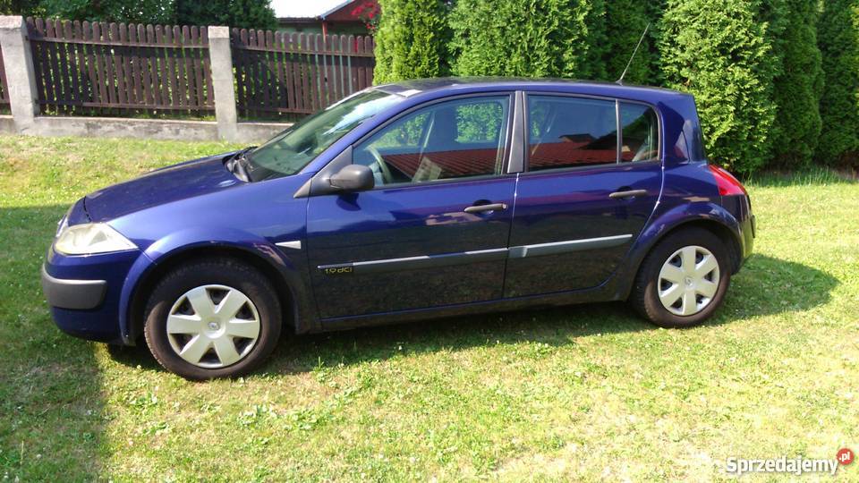 Renault Megane II, 1.9 dci, 2004 Kraków - Sprzedajemy.pl
