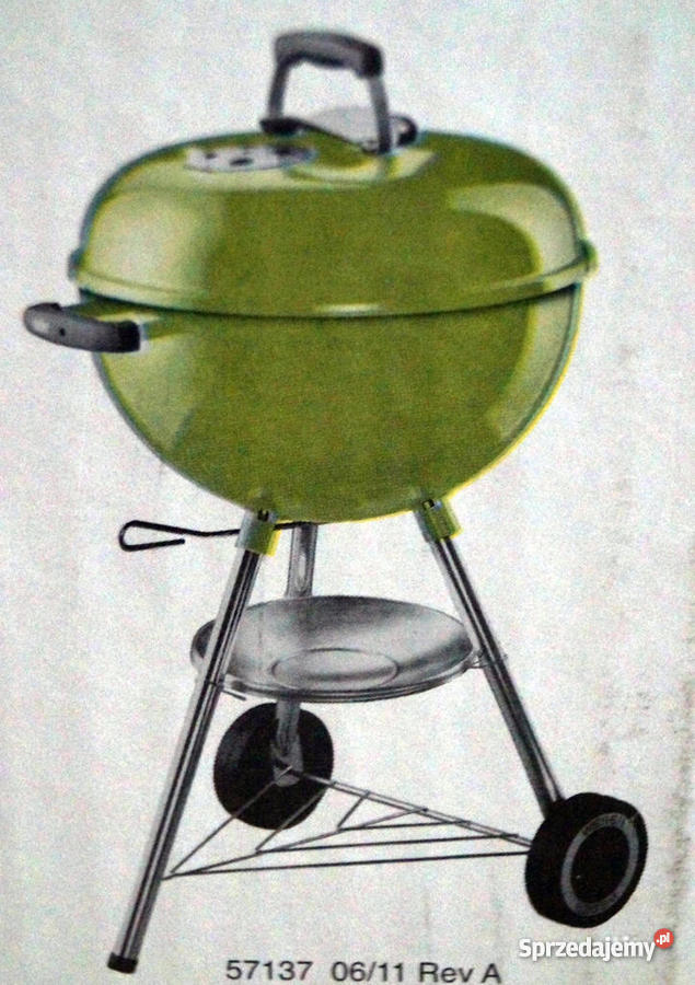 NOWY Grill WEBER One-Touch Original 47 cm - Sprzedajemy.pl