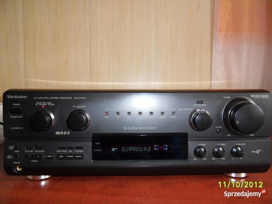 Amplituner Technics sa-ax 720 - Sprzedajemy.pl
