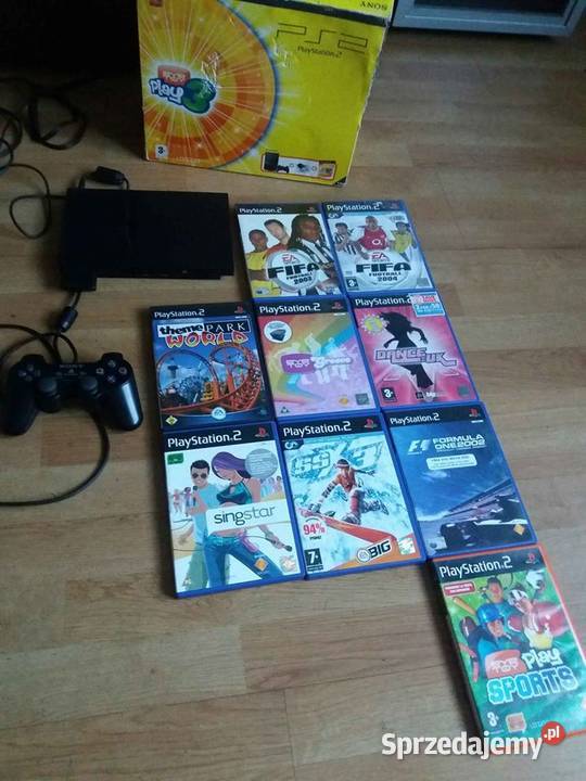 jak nowe playstation 2 1 pad 9 gier wartoo Tarnobrzeg - Sprzedajemy.pl