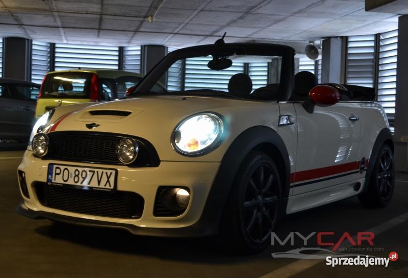 MINI COOPER S CABRIO Lim. Ed. Laurel, JCW 2010 - Sprzedajemy.pl