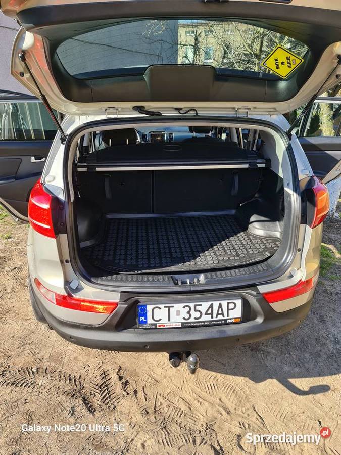 Kia sportage 3 Toruń - Sprzedajemy.pl