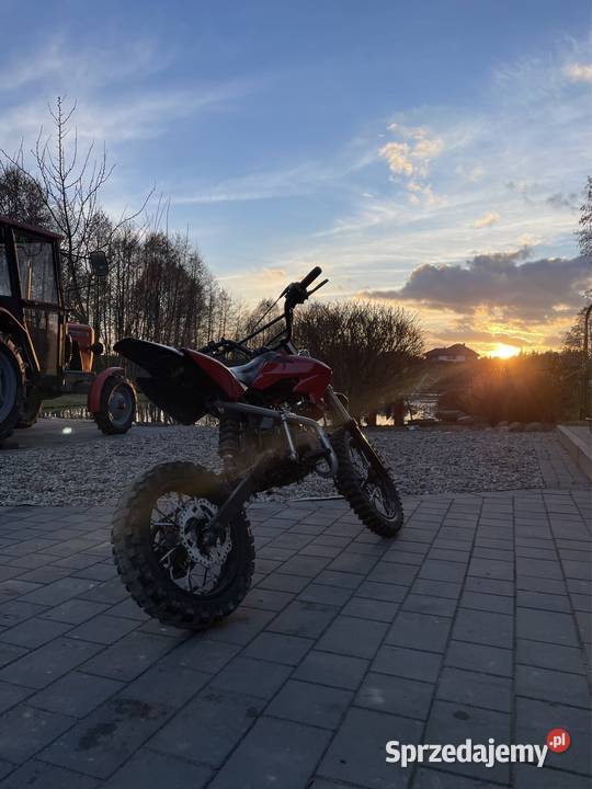 Cross Loncin 125 bardzo ładny stan Obory - Sprzedajemy.pl