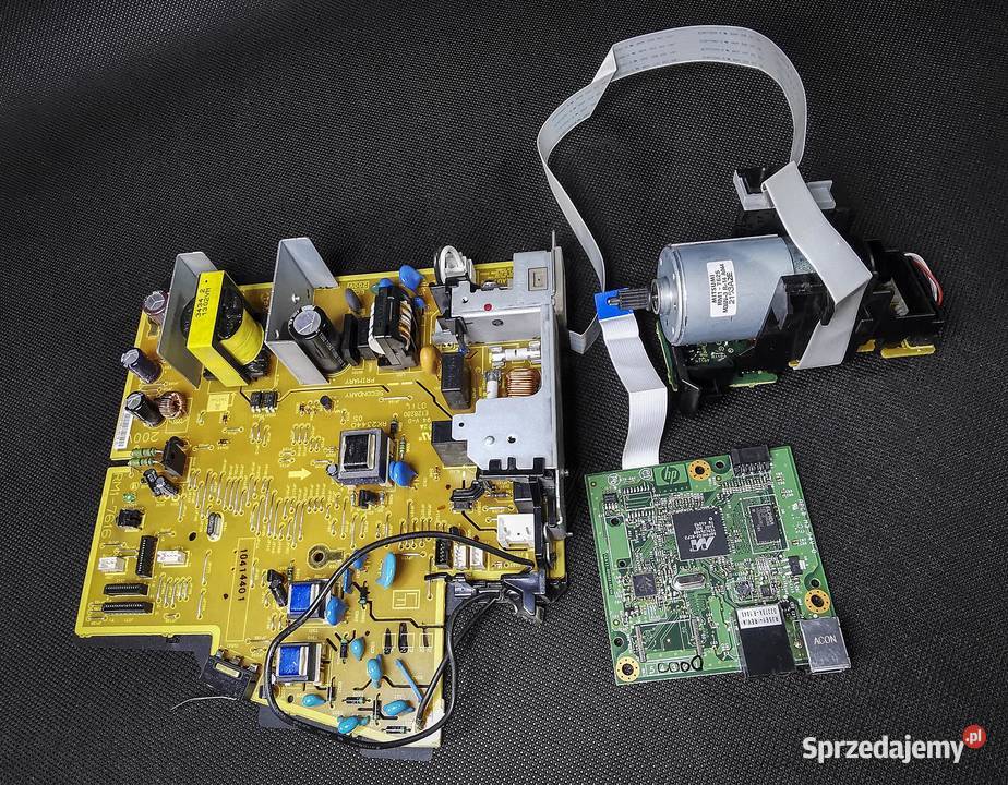 HP LaserJet P1606 - Płyta główna Zasilacz Silnik Białogard - Sprzedajemy.pl