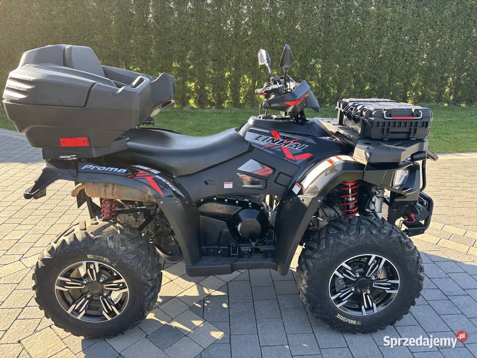 Quad linhai promax 500 4x4 2022 Stadła - Sprzedajemy.pl