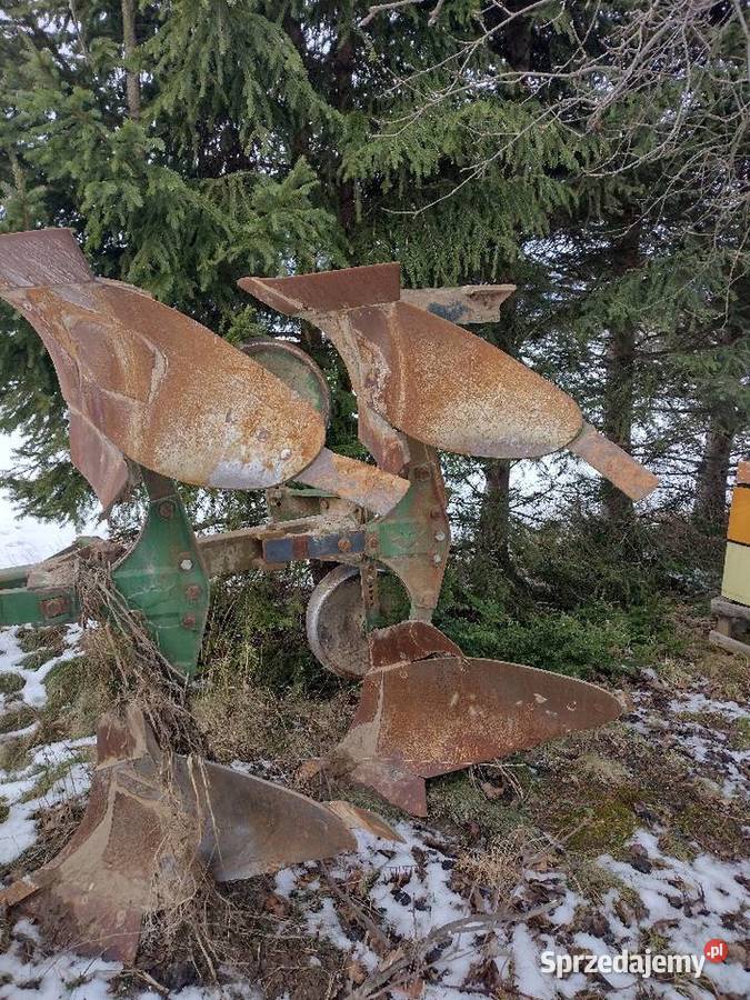 Pług eberhard tiger 651 obrotowy 4 skibowy Bolesławiec - Sprzedajemy.pl
