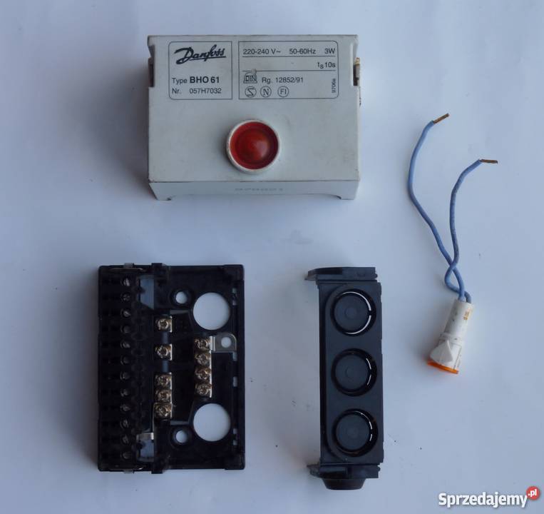 STEROWNIK DANFOSS BHO 61, podstawka, palnik olejowy. Pszczyna ... STEROWNIK DANFOSS BHO 61, podstawka, palnik olejowy. Pszczyna ...