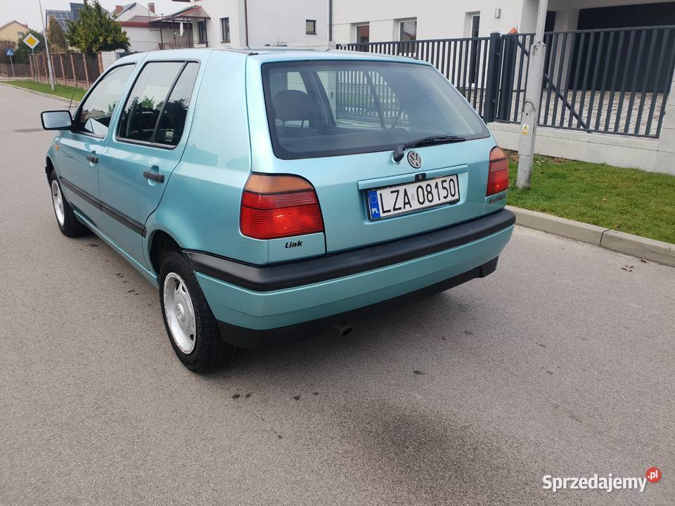 Volkswagen Golf III 3 1.9D El.szyberdach Oryginal Lakier!! Zamość ...