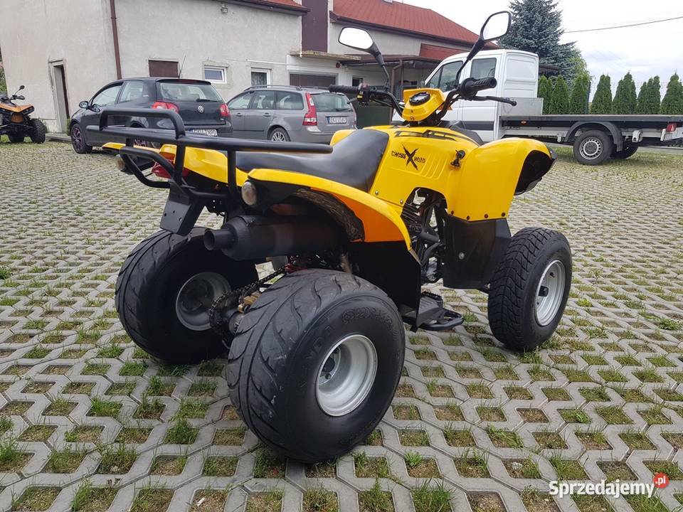 ADLY 300 Super Stan Homologacja SERWIS * DOSTAWA Wały A - Sprzedajemy.pl