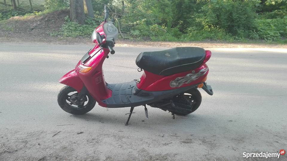 Skuter Bajaj Spirit 50 - NIE CHIŃCZYK Wolbrom - Sprzedajemy.pl