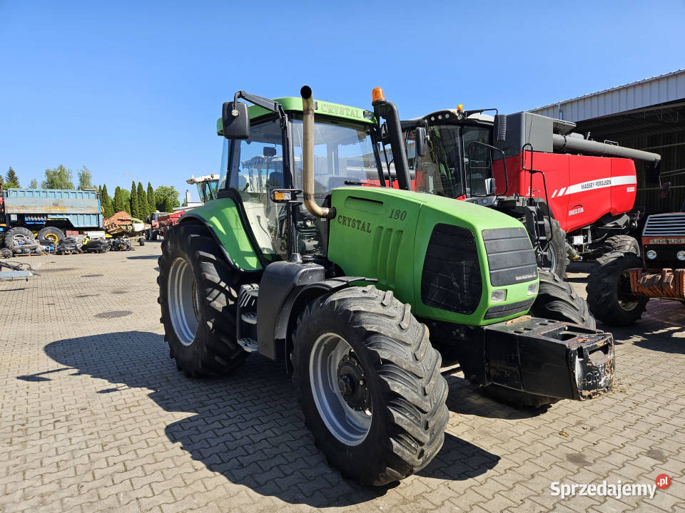 KUP TERAZ - Ciągnik Ursus Crystal 180 Biskupie-Kolonia - Sprzedajemy.pl
