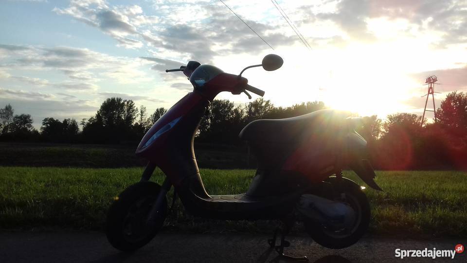 PIAGGIO zip 2t skuter (nie aprilia yamaha mbk router romet) Dębica ...
