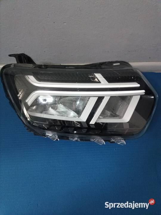 Lampa przód Dacia Duster 2 Lift 260106194R Sosnowiec - Sprzedajemy.pl