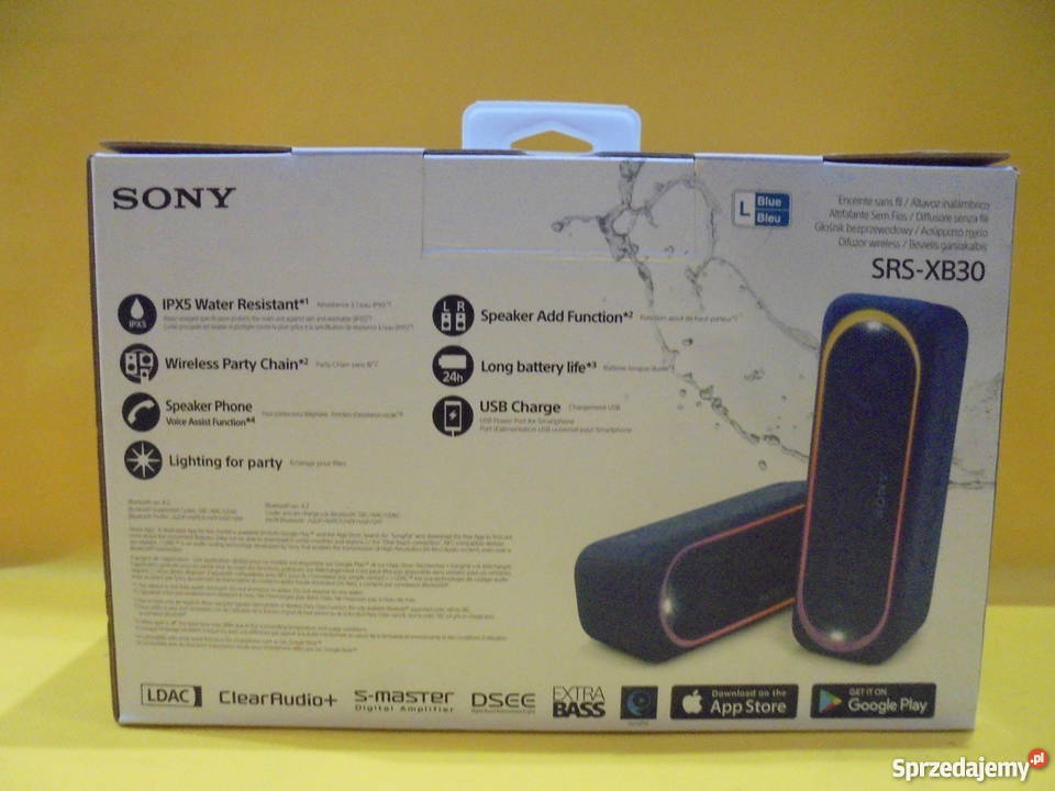 Przenośny głośnik Bluetooth SONY !!! Katowice - Sprzedajemy.pl