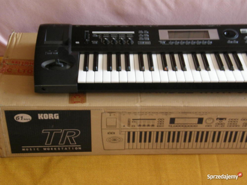 Syntezator korg tr 61 - Sprzedajemy.pl