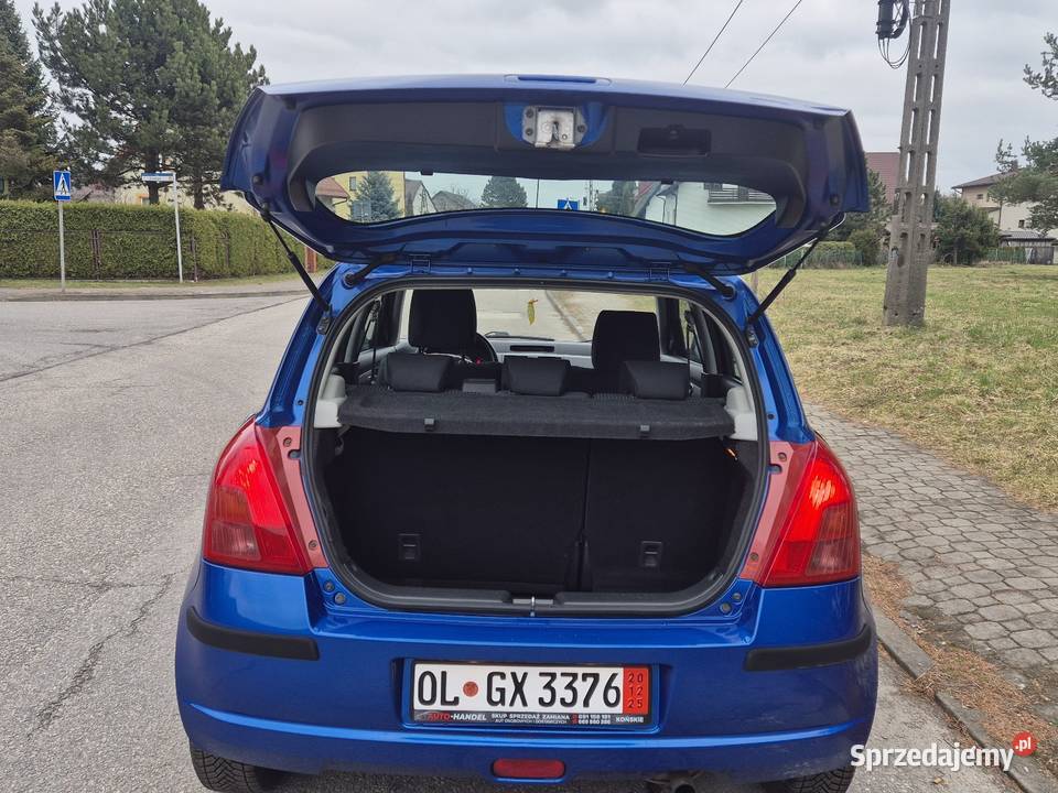SUZUKI SWIFT 1.3B OPŁACONY Z NIEMIEC KLIMA ELEKTRYKA 05R STAN BDB ...