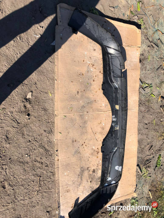 1668853225 MERCEDES ML W166 DOKŁADKA ZDERZAKA TYŁ Murzynowo ...