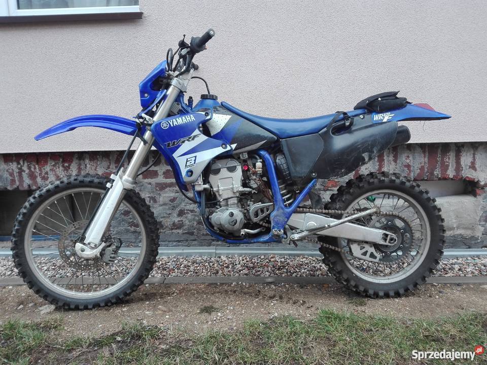 Yamaha Wr 400f 2000r, zadbana. Bielawa - Sprzedajemy.pl
