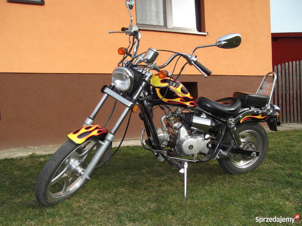 Kingway chopper 50 Jeglia - Sprzedajemy.pl