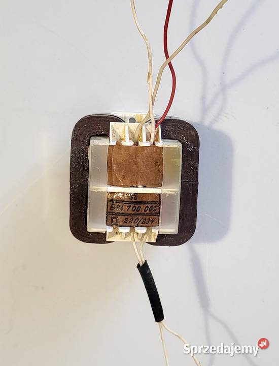 Transformator Symetryczny 2x23V (46V) | 25VA | IZOLACJA WZMOCNIONA ...