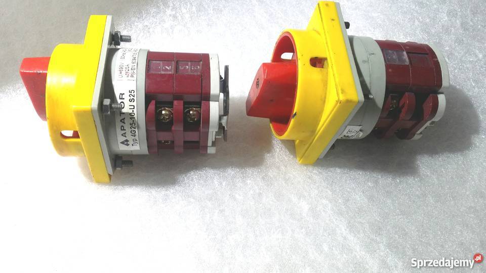 145 - Wyłącznik Apator zatablicowy 4G25-10-U S25 Elbląg - Sprzedajemy.pl