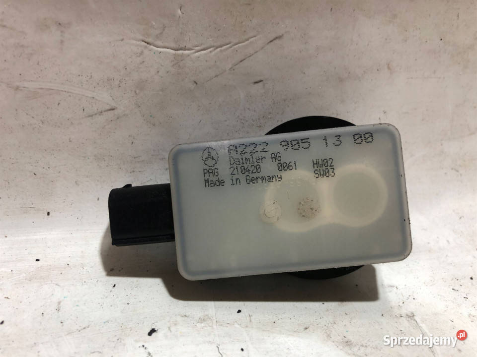 2229051300 MERCEDES S KLASA W222 CZUJNIK UDERZENIA Murzynowo ...