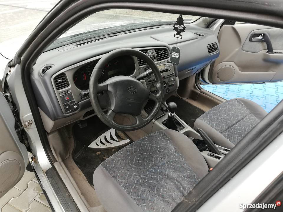 Nissan. Primera. P11.Polift.2000r.Sedan.1.6.Benz + Gaz.Sekw Zduńska ...