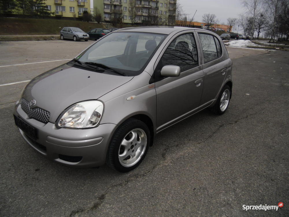 Toyota Yaris 2004 1.4 D-4D DIESEL 5 DRZWI - Sprzedajemy.pl