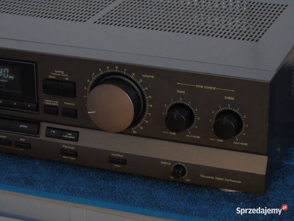 Amplituner Technics SA-GX 100 sprawny 265 wat. WYSYŁKA Jasło - Sprzedajemy.pl