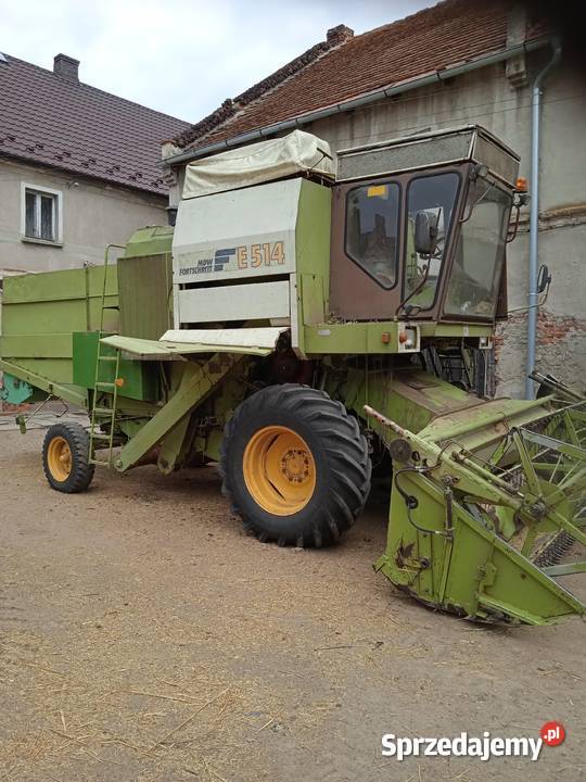 Kombajn Fortschritt E 514 MDW Siecieborowice - Sprzedajemy.pl